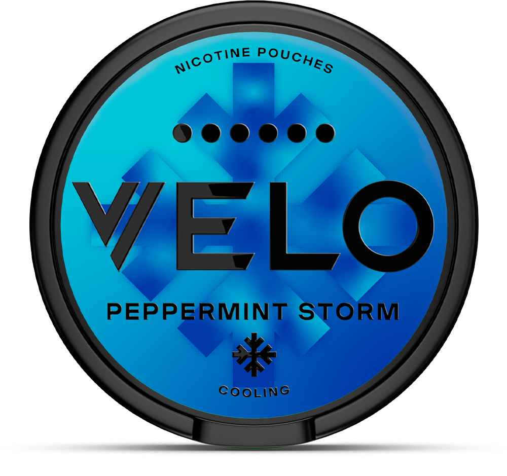 Peppermint Storm 20mg – Velo AT